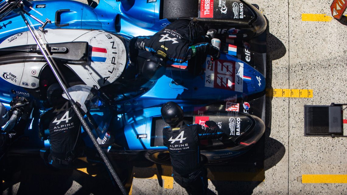 Alpine werkt aan H2 racewagen | H2 Rijders